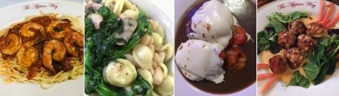 Menus | The Appian Way